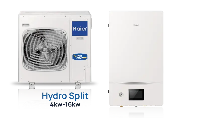 Αντλία Θερμότητας HAIER Super Aqua HE Hydro Split R32 GEN.2